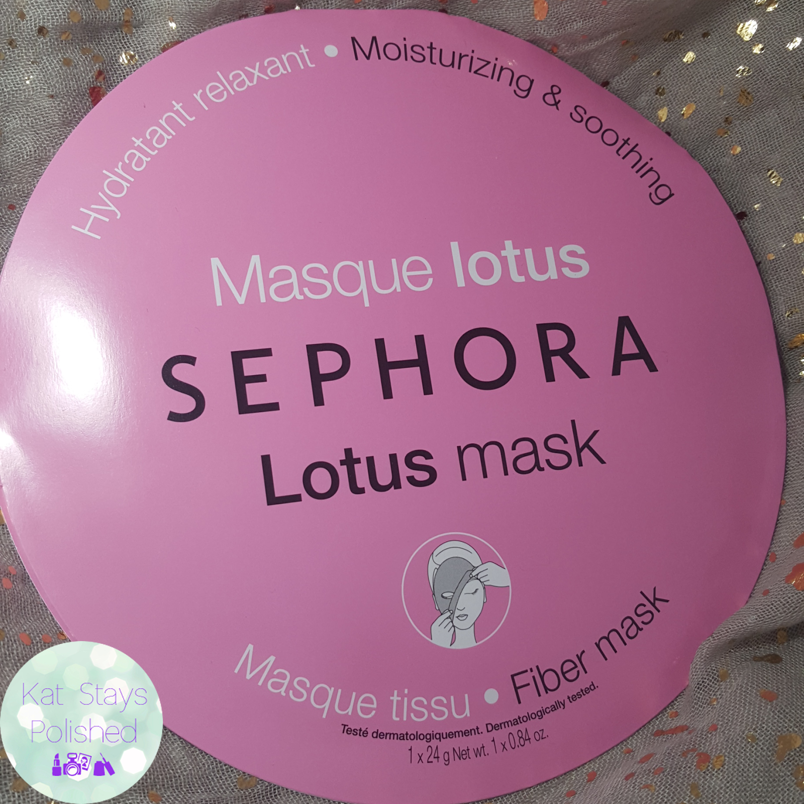 Kat Stays Polished | Beauty Blog with a Dash of Life: Sephora Lotus Mask
