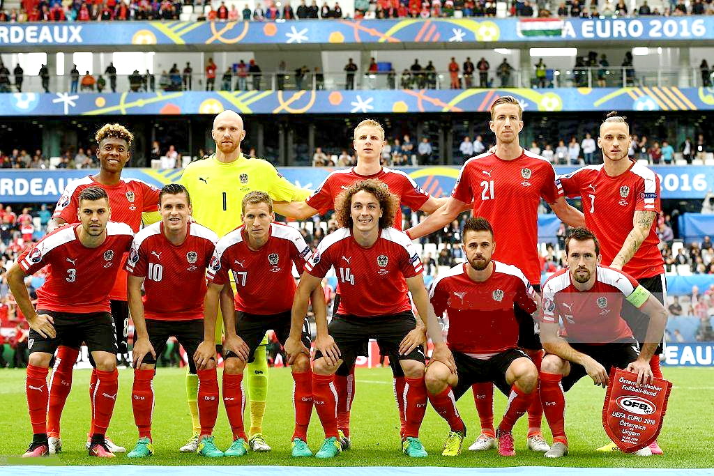 SELECCIÓN DE AUSTRIA en la Eurocopa 2016