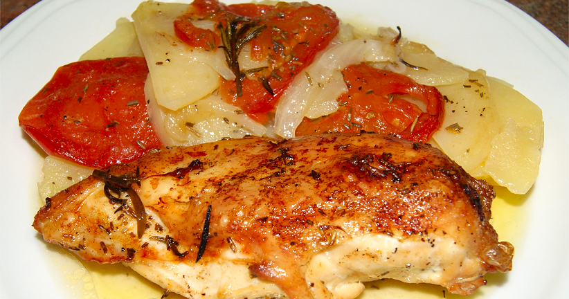 Cocina con Mina: Pollo al romero con cerveza