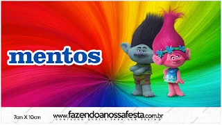 Trolls: Free Printable Candy Bar Labels. - Oh My Fiesta! in english