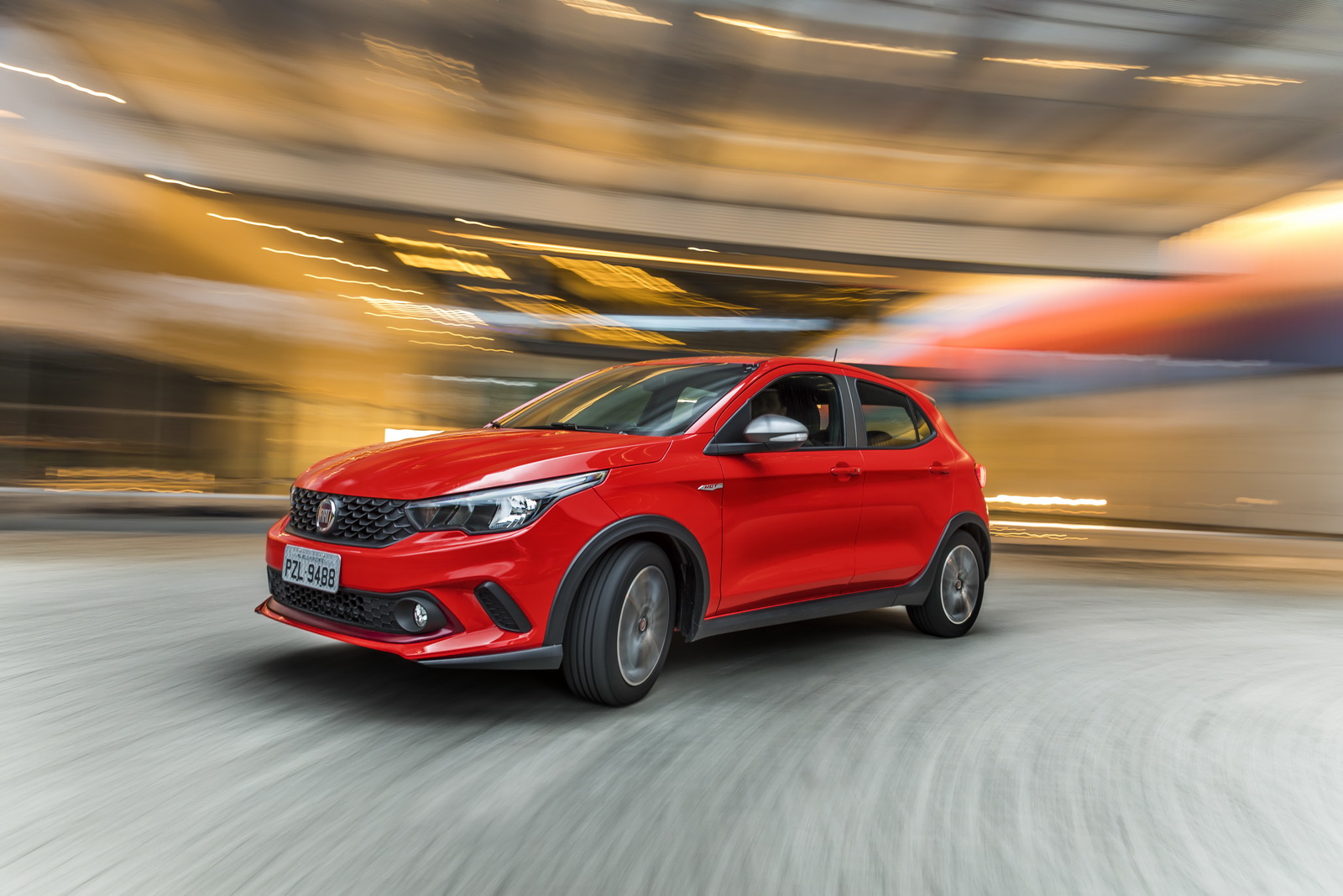 New Fiat Argo Officially Launched In Brazil [35 Pics + Video] | Carscoops