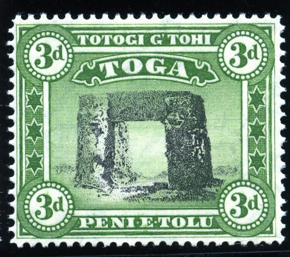 King George VI Postage Stamps: Tonga 1942-49 SG74/82