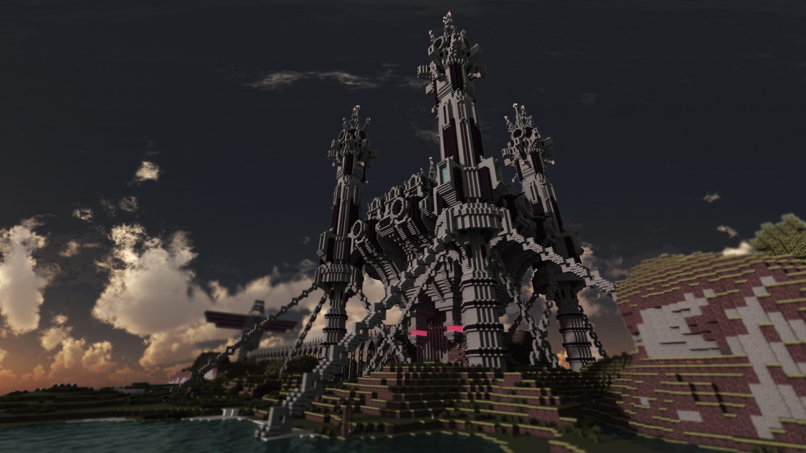 AC Blogs: awesome minecraft structures