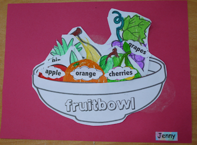 Art Projects For Kids: esl fruit bowl