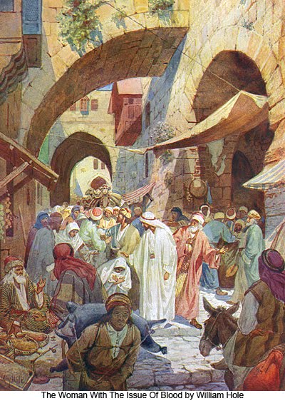 El Logos en el Arte Universal: Curación de la hemorroísa.-26-marzo-2012