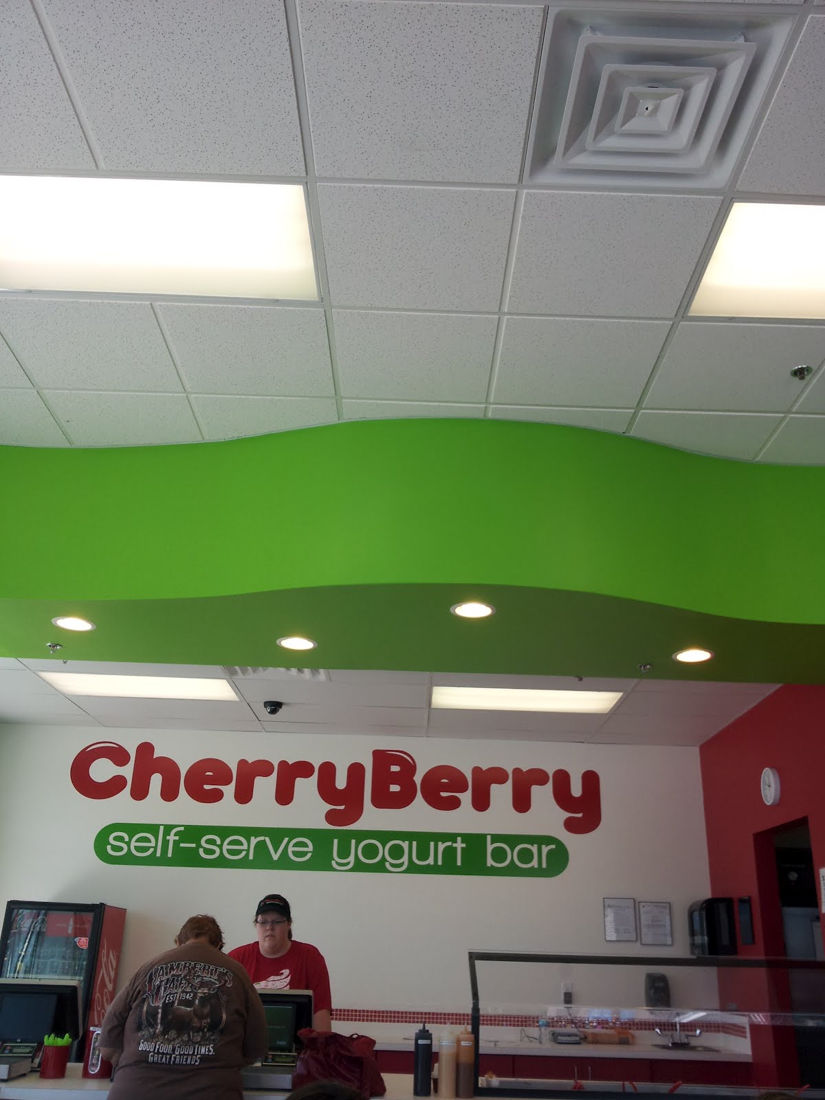 Today is Tomorrow and Tomorrow is Today: Cherry Berry Opens in Fond du Lac