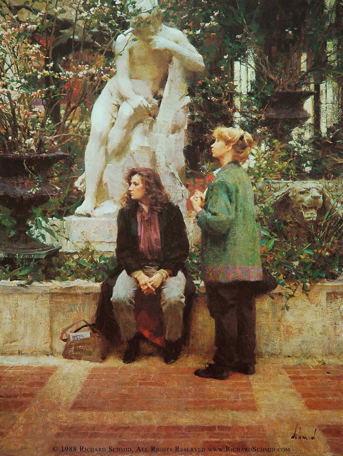 Richard Schmid, 1934 | Realist / Impressionist painter | Tutt'Art ...