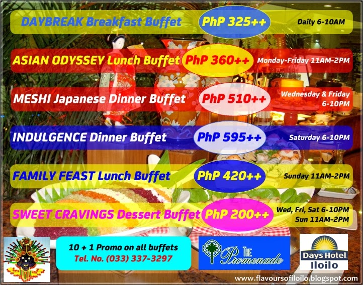 ASIAN ODYSSEY: A taste of travel at Days Hotel Iloilo