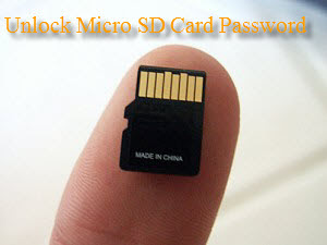 How to: Unlock Memory Card Password | TopTricksZone
