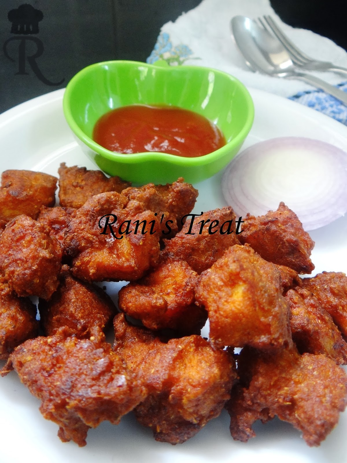 Rani's Treat: Chicken 65 (Dry)