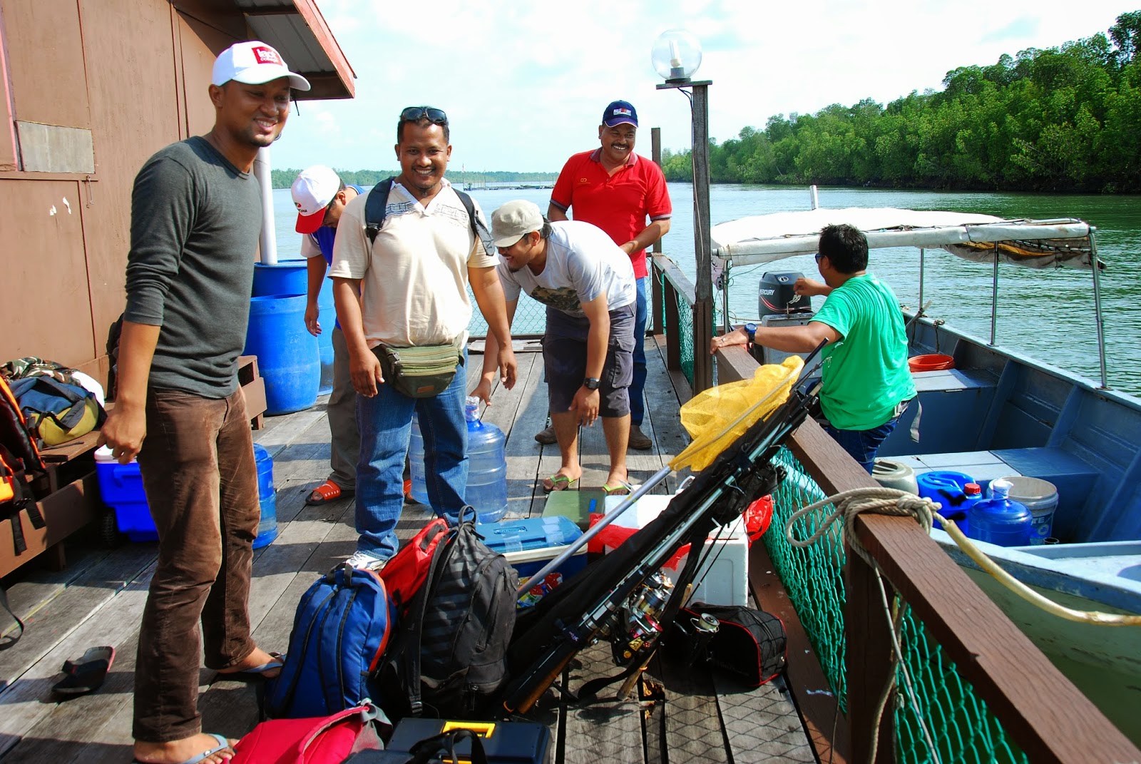 MATDINGUNUNG.BLOGSPOT.COM: XPDC MEMANCING EPISODE 2 - KELONG SANGKAR KUNING