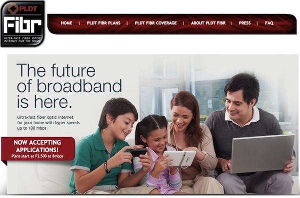 ehappening: The Fiber-fast Broadband is here: PLDT HOME's FIBR