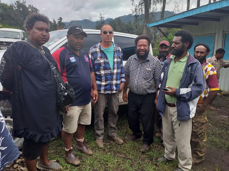 THE ENPOSE PNG: The 38 Hectare Farm Land gets ploughed by a new Tractor ...