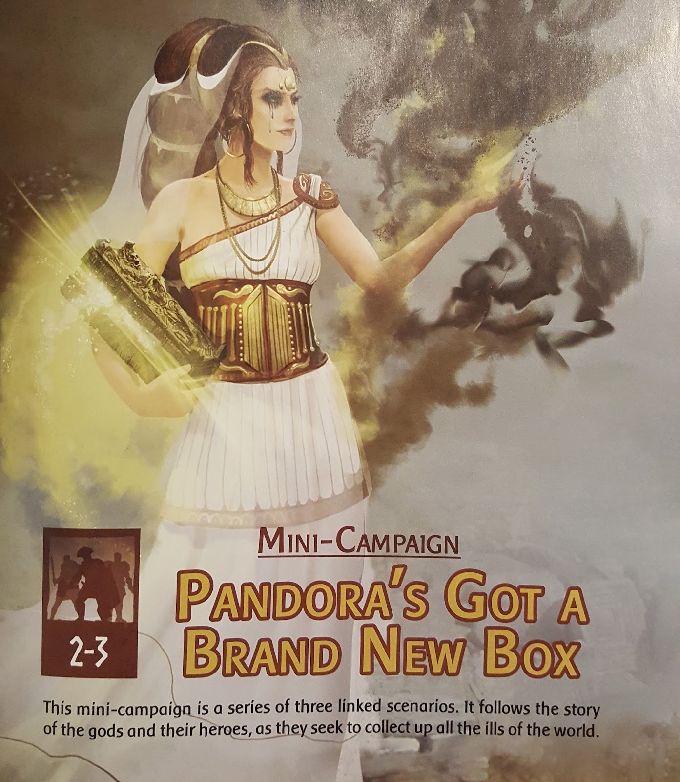 Jay's Workshop: Pandora's Box campaign