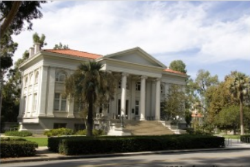 Retiring Guy: Library, Pomona College, California (Postcard Series)