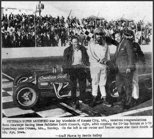Midwest Racing Archives: 1970 - Woodside, Whisler share victory lane at ...