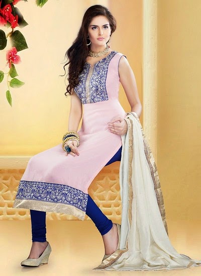 Classy Churidar Suits - Exclusive Designer Churidar Dresses For Women ...