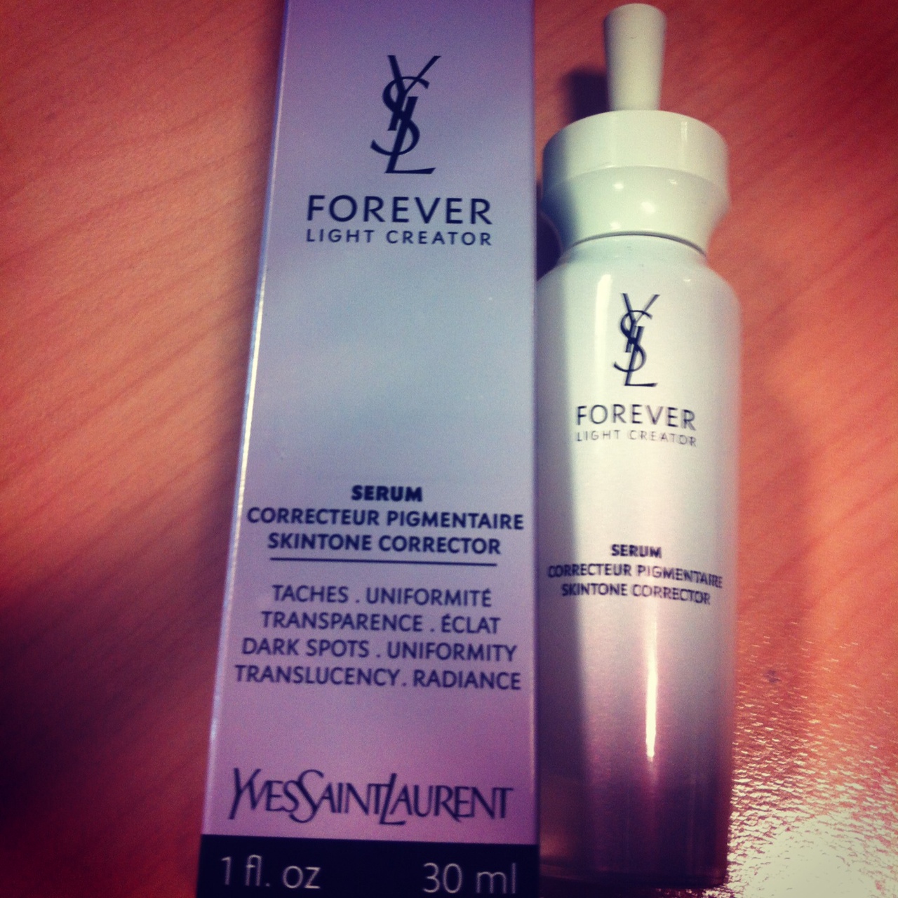 StreetSavvy Beauty: REVIEW: YSL Forever Light Creator Serum