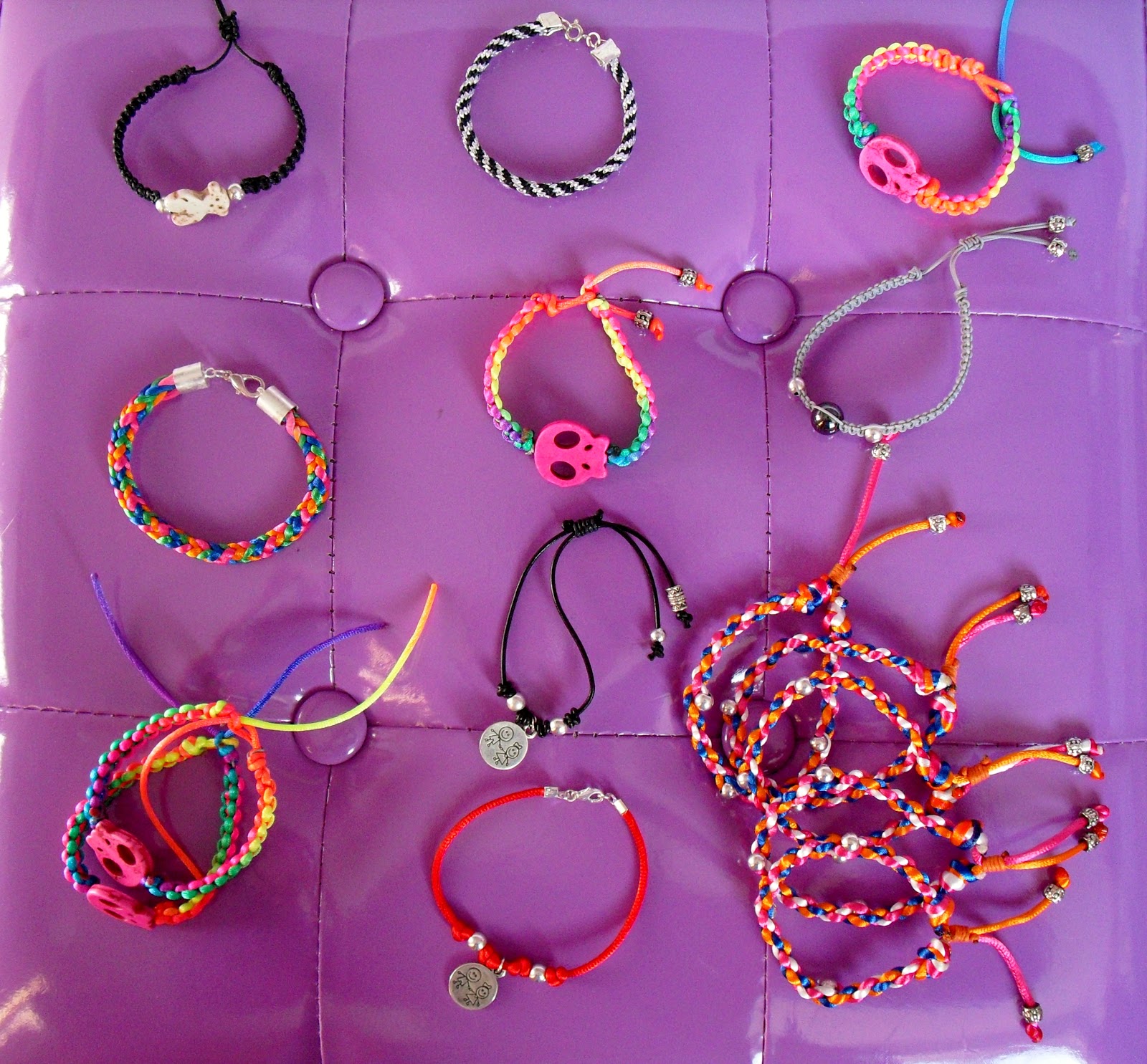 El rincón de las pulseras