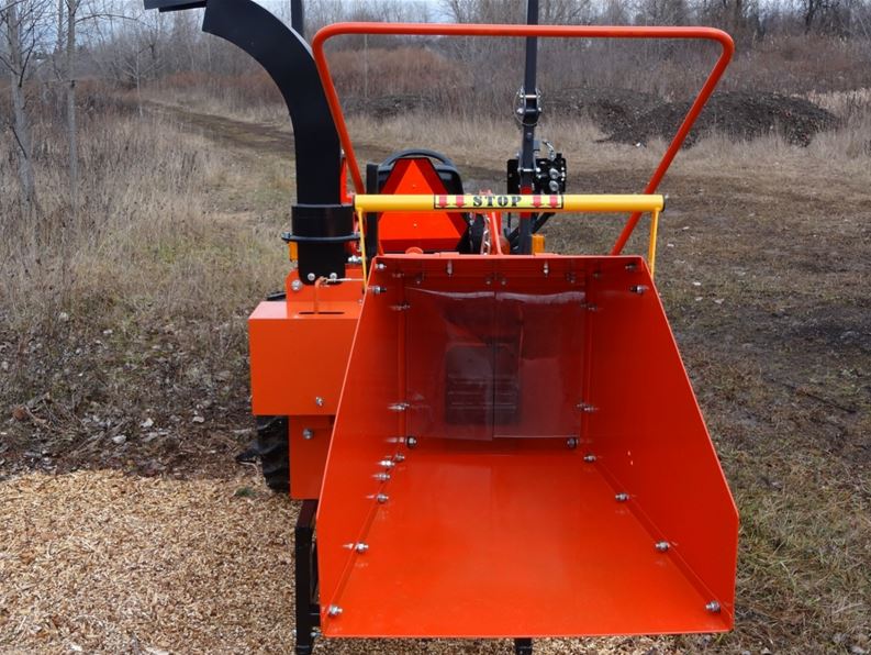WoodMaxx Power Equipment LTD: WoodMaxx WM-8M Mechanical PTO Wood Chipper