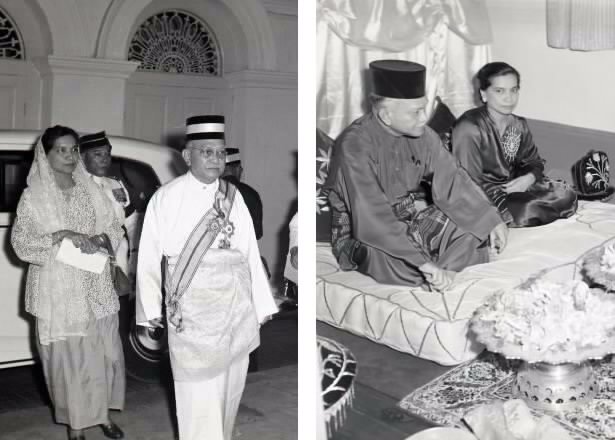 tHe jOuRnEy oF aRt: YMM TUNKU PUAN BESAR KURSHIAH: PERMAISURI PENUH BAKTI