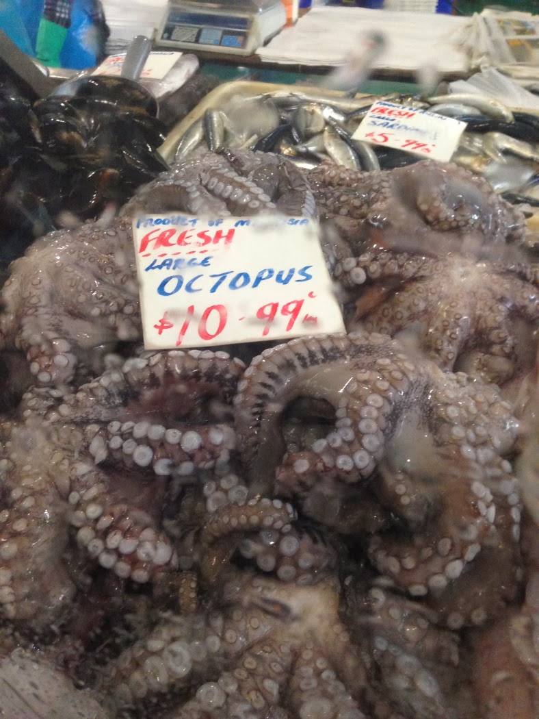 Jarhead Pickling Blog: Pickled Octopus