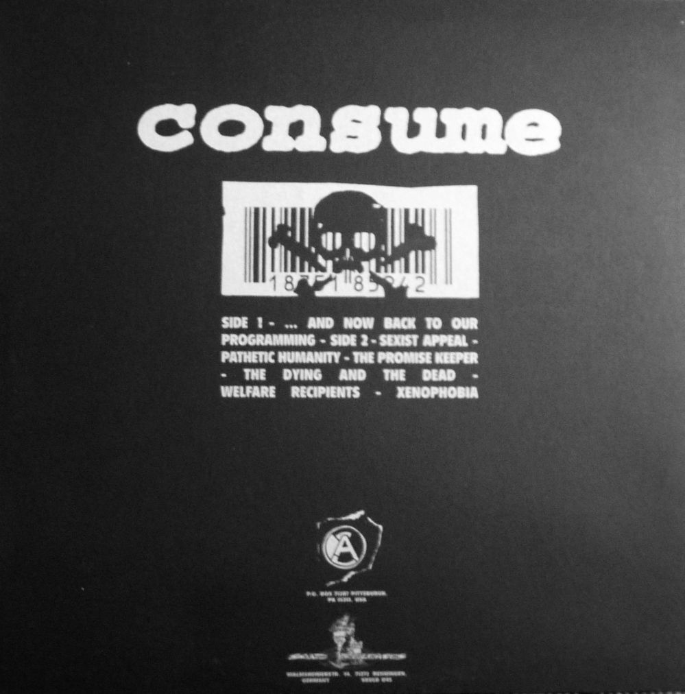 hardcore punk: Aus-Rotten - And Now Back To Our Programming (1998)