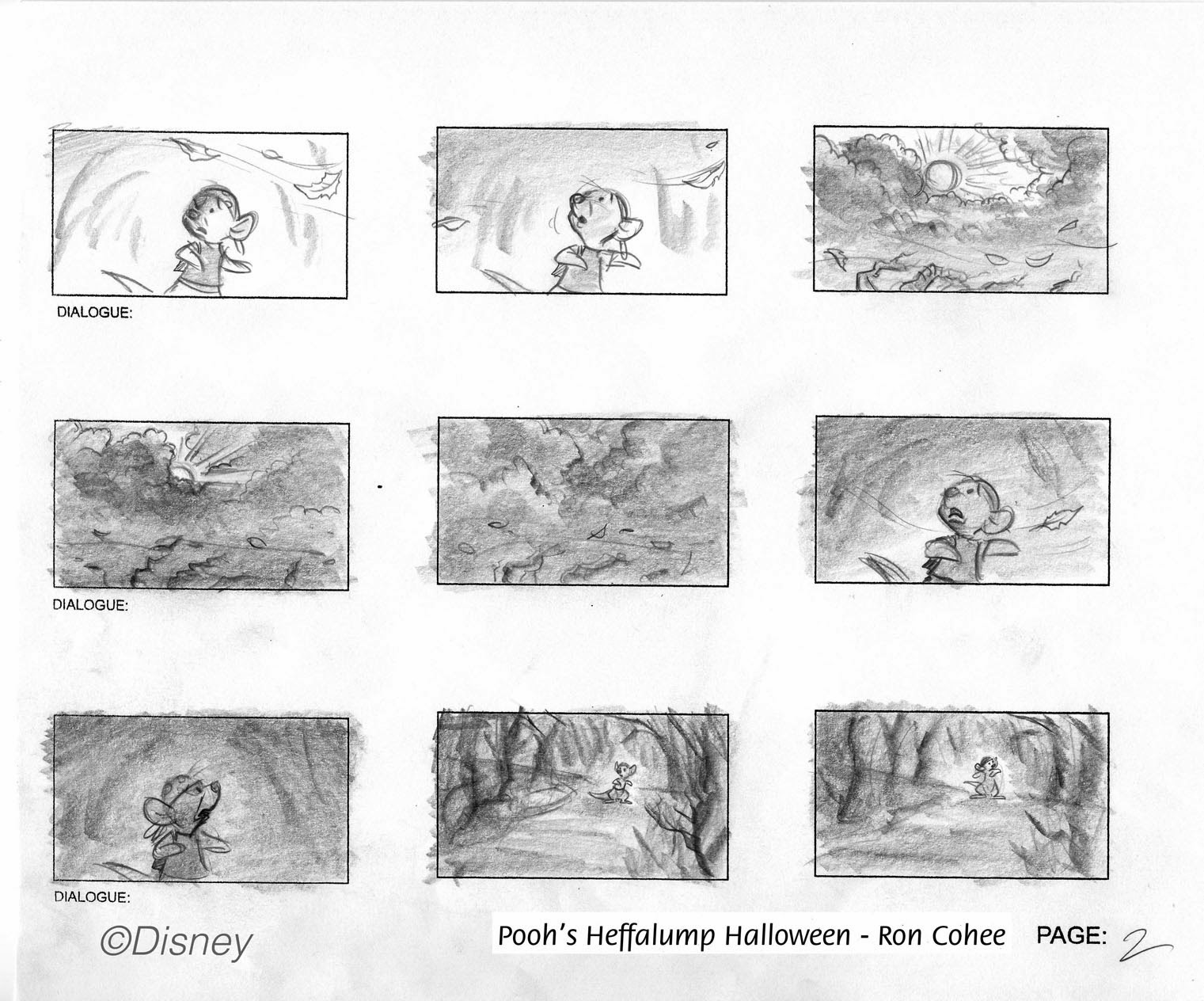 Ron Cohee Portfolio : Roo sequence