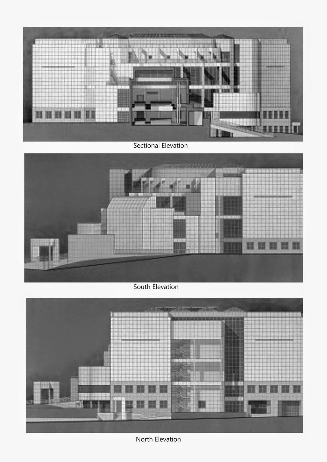 Case Studies on Museums: THE HIGH MUSEUM OF ART - Richard Meier - 308,370