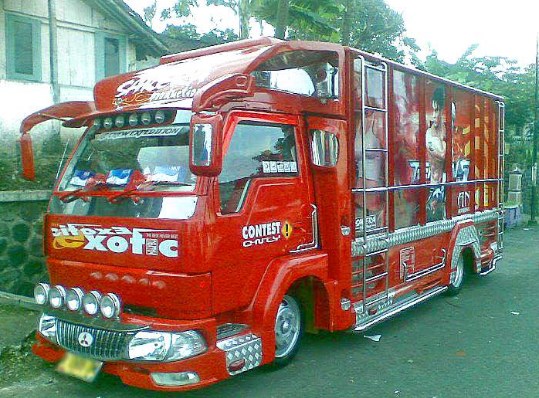 Mobil Truk Modifikasi Ceper - Kumpulan Modifikasi Motor Mobil 2019