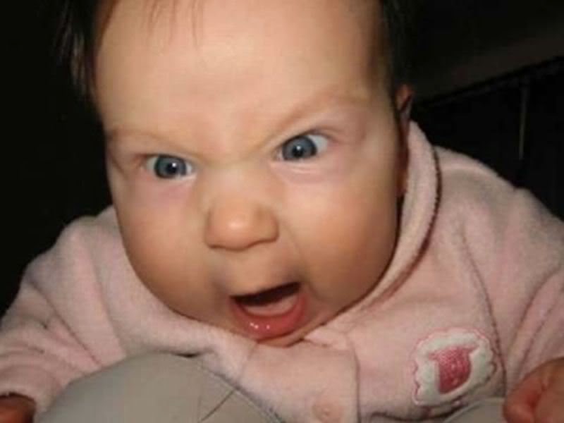 Bonfire of the Vanities: 'Progressive Catholics': like angry babies