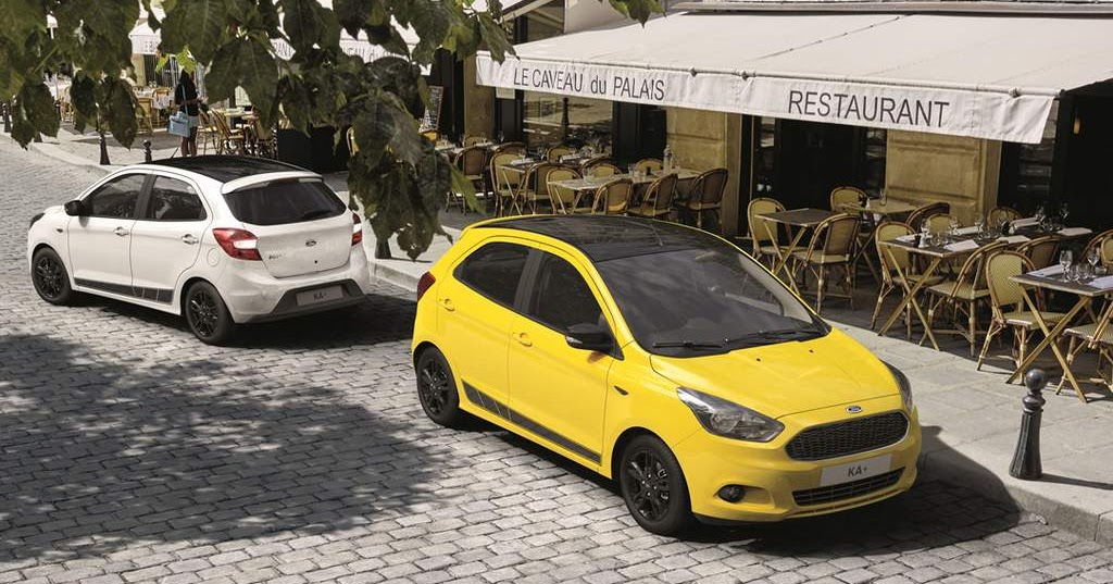 Ford Ka Color Edition é lançado no mercado europeu | CAR.BLOG.BR
