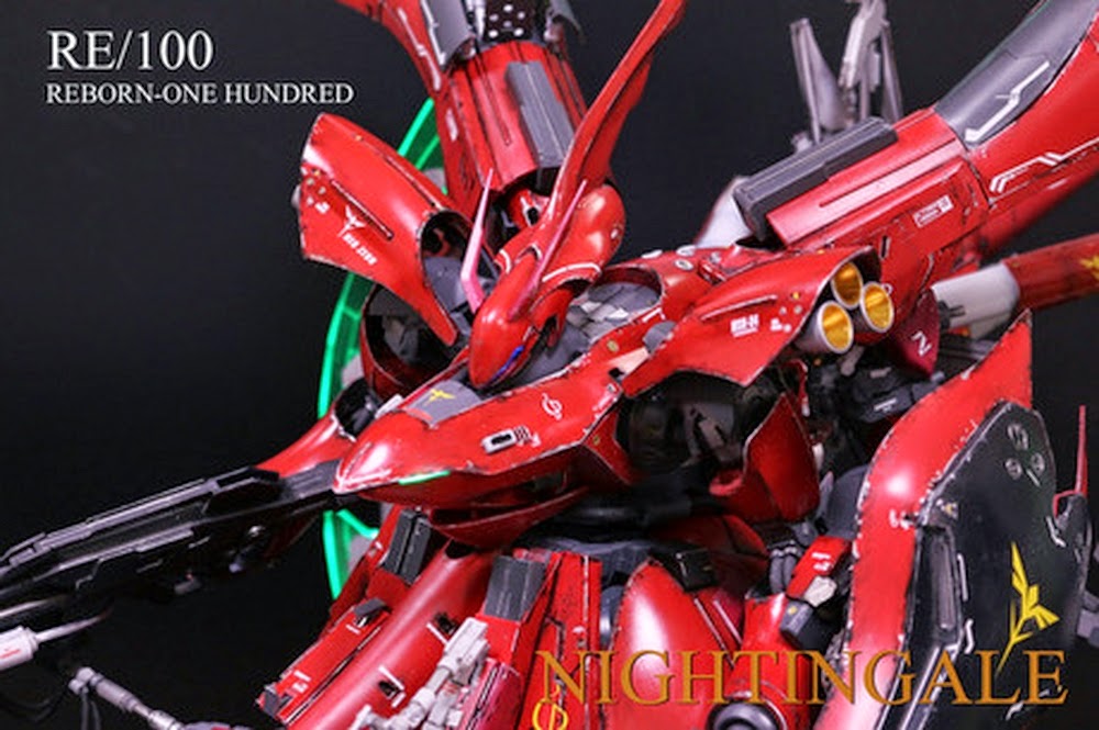 Custom Build: RE/100 Nightingale + Psycho Shard