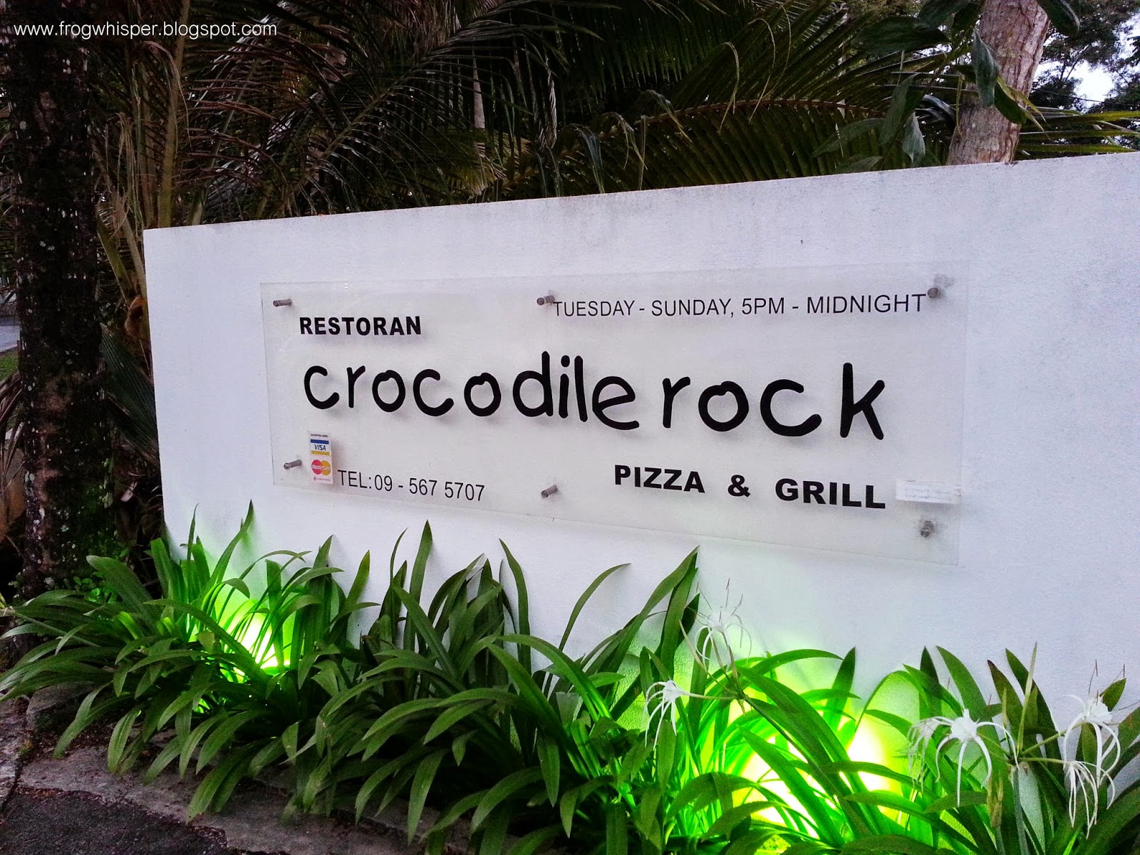 关丹美食：Crocodile Rock Pizza & Grill @Jalan Teluk Sisek, Kuantan