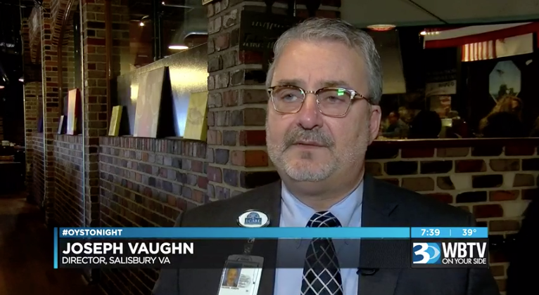 Wounded Times: Salisbury VA Medical Center Director Joseph Vaughan