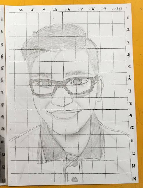 Student artworks from 2016