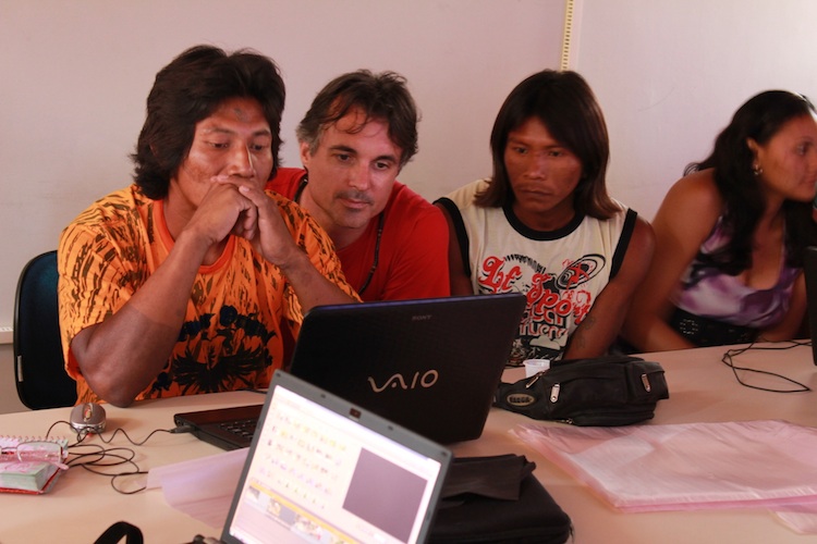 Notes from the Ethnoground: Miss Kayapó: Filming through Mebengokre Cameras