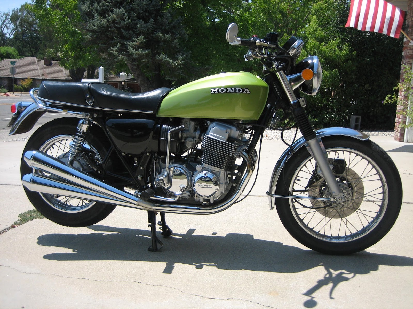 Eric's Garage: 1978 Honda CB750K