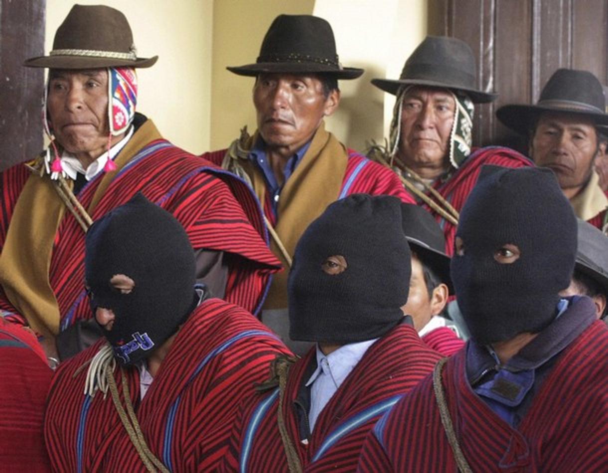 Y los Ponchos Rojos, ¿dónde están? - El Alto