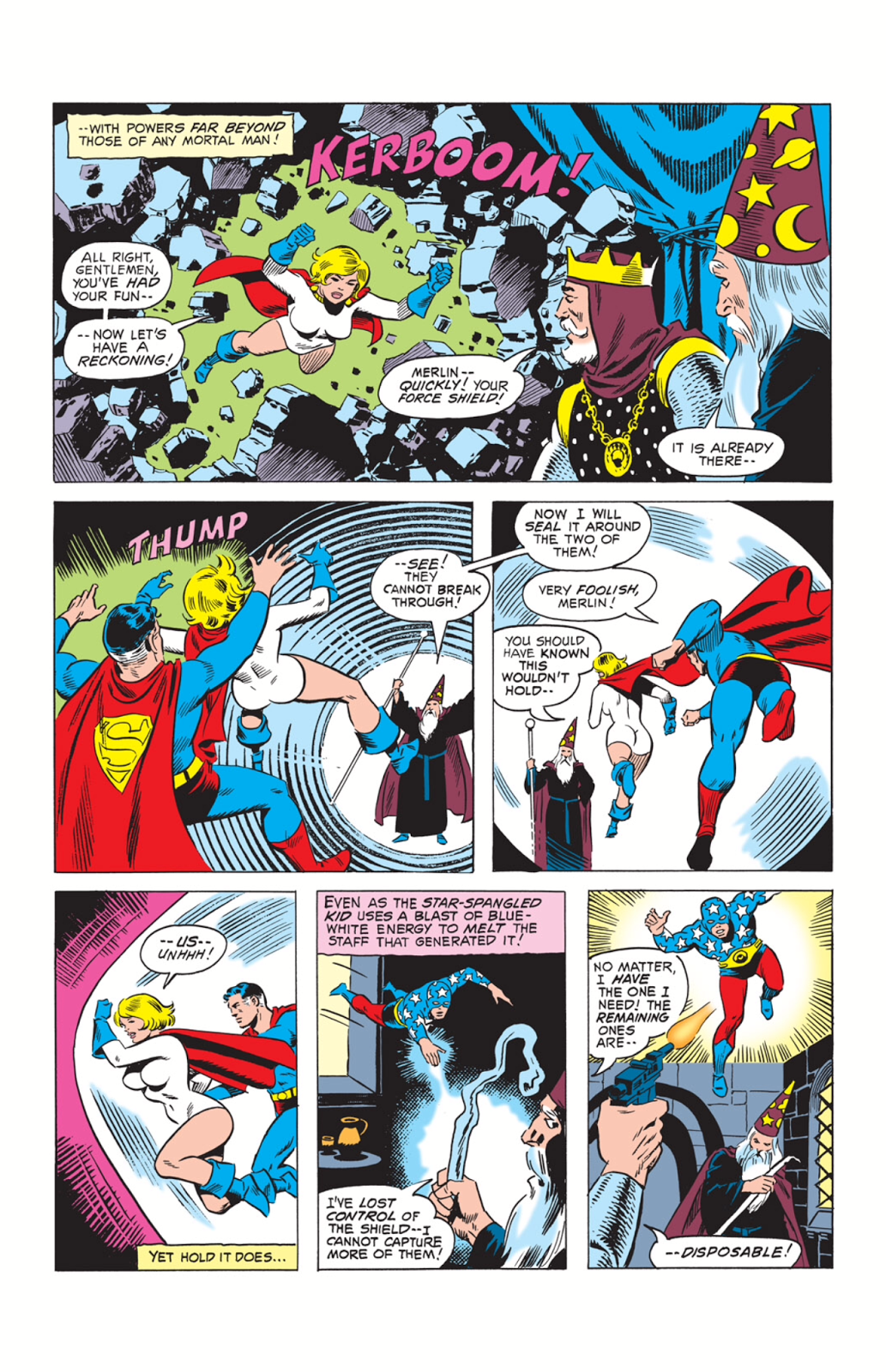 Helena Wayne Huntress: The Best of Power Girl: All-Star Comics #64 Review