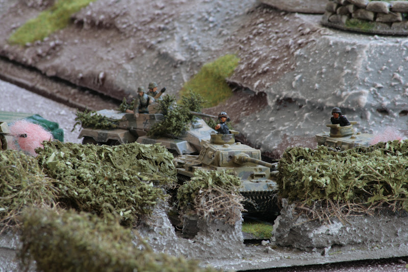 Wargame Holidays: Danish Wargamers' Normandy Game Part Two
