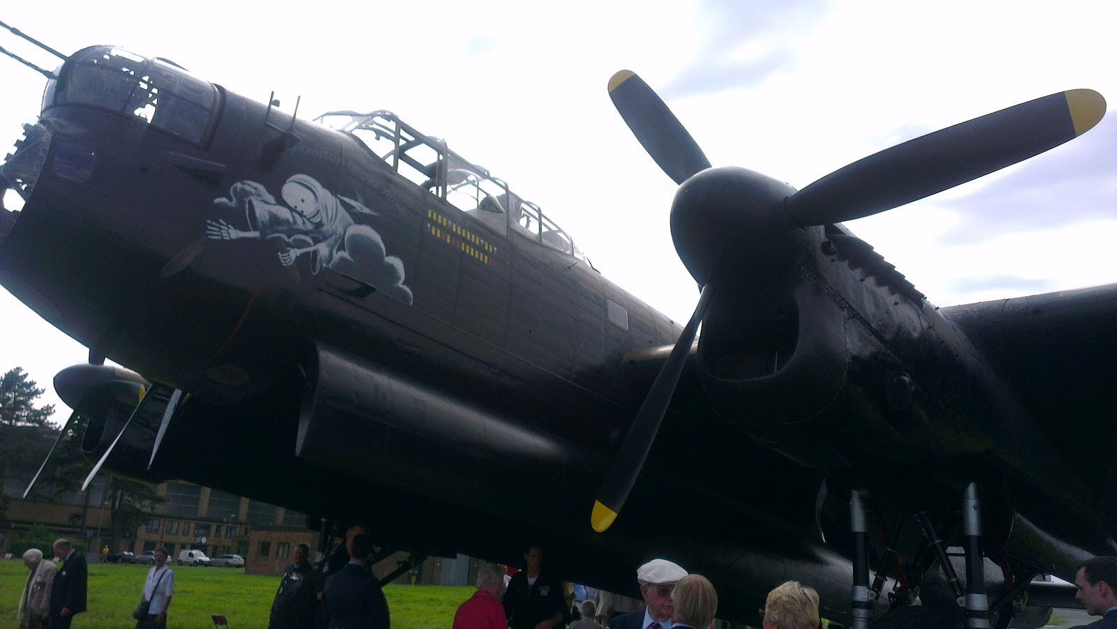 Sandy's Blog: Pathfinder Sunday RAF Wyton 19th August 2012