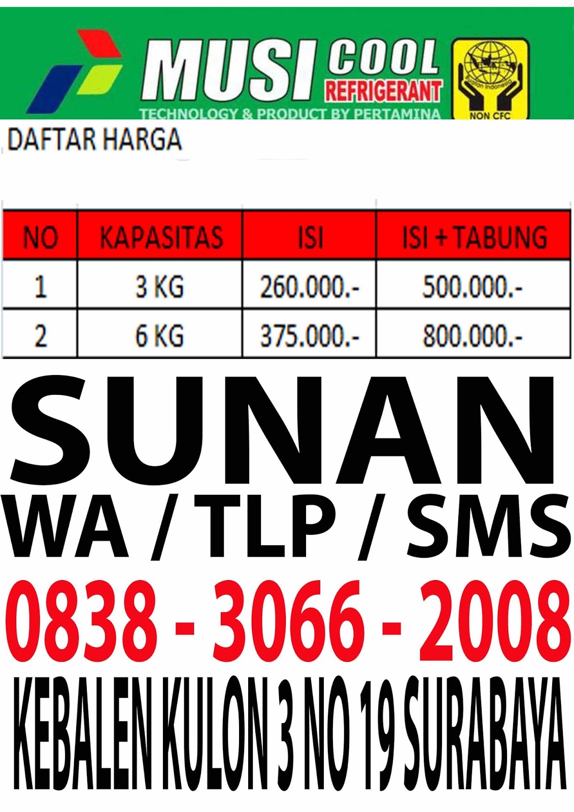 musicool AC pertamina hemat energy listrik surabaya 0838-3066-2008 ...