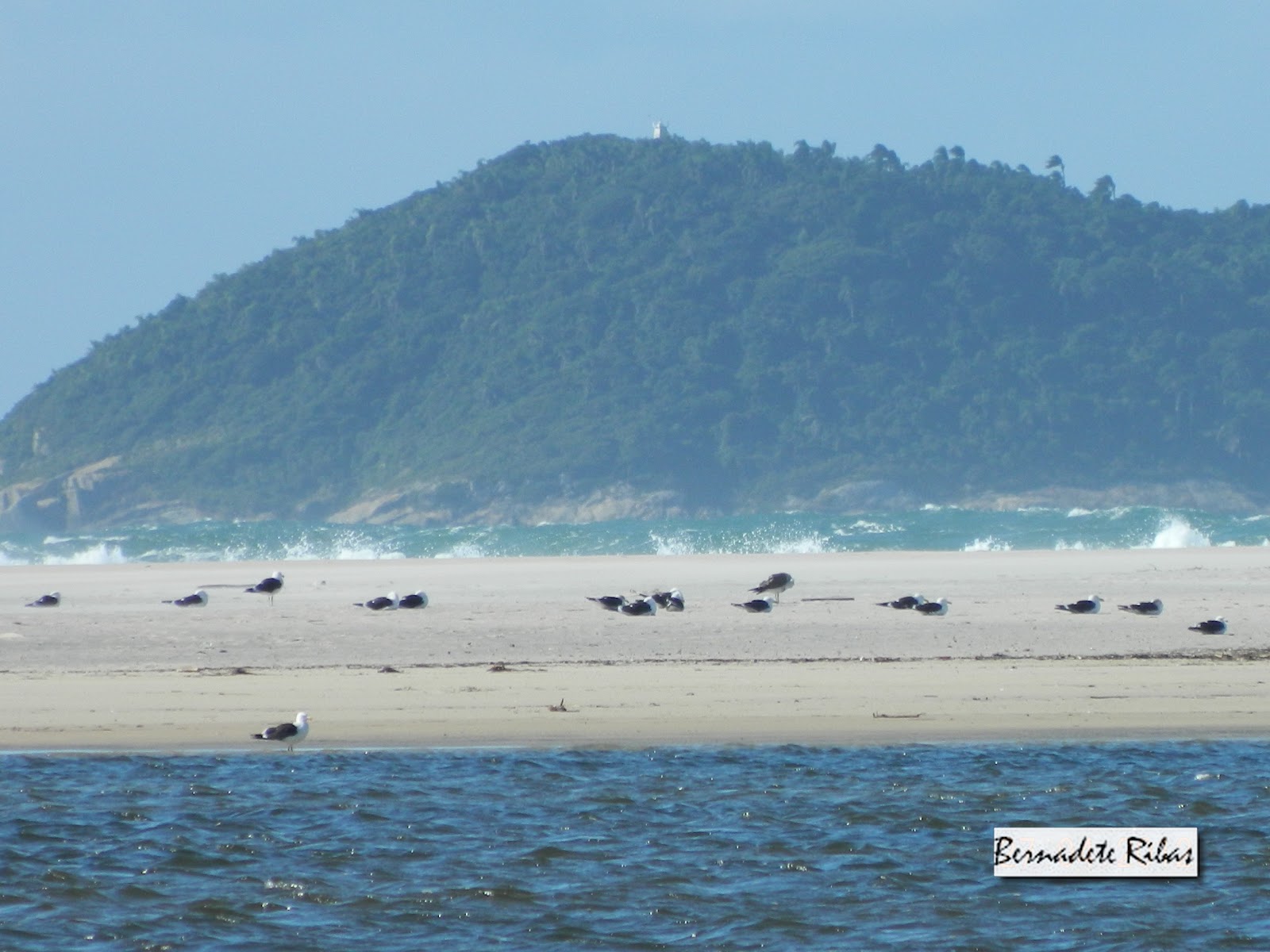 FOTOS DA BERNA: Praia da Guarda do Embaú