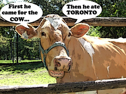 Montreal Simon: Rob Ford's Horrible Animal Farm Story