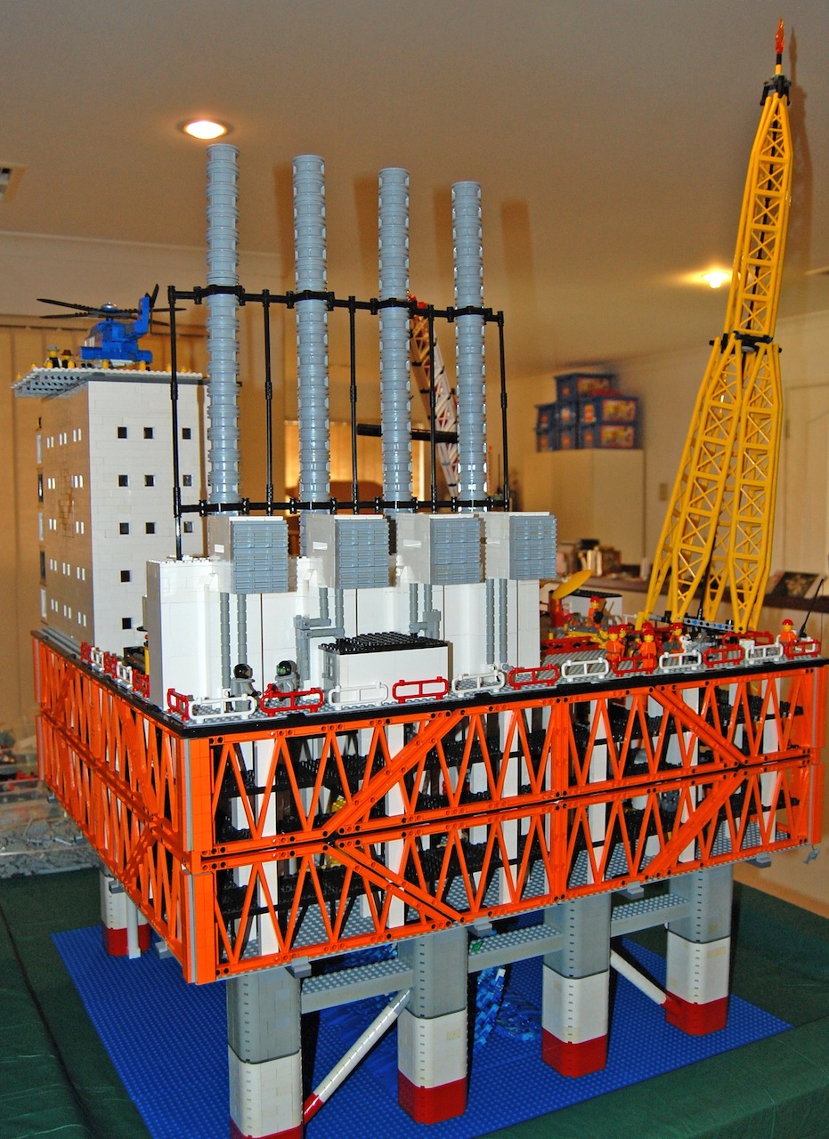 Breaking news: Lego used in LNG project