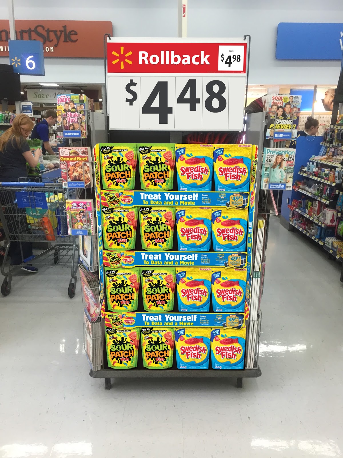 TRULY YOURS, A.: Fish and Flicks with Walmart Family Mobile