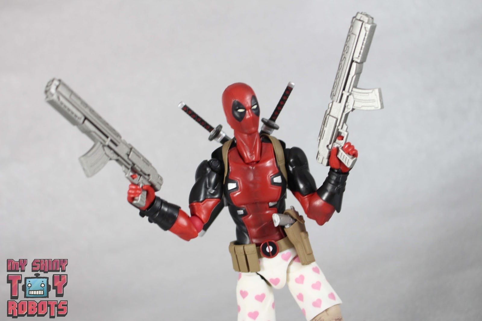 My Shiny Toy Robots: Toybox REVIEW: Figma Deadpool [DX Ver.]