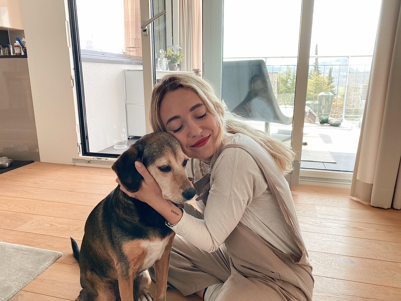 Phoenix the Rescue Dog