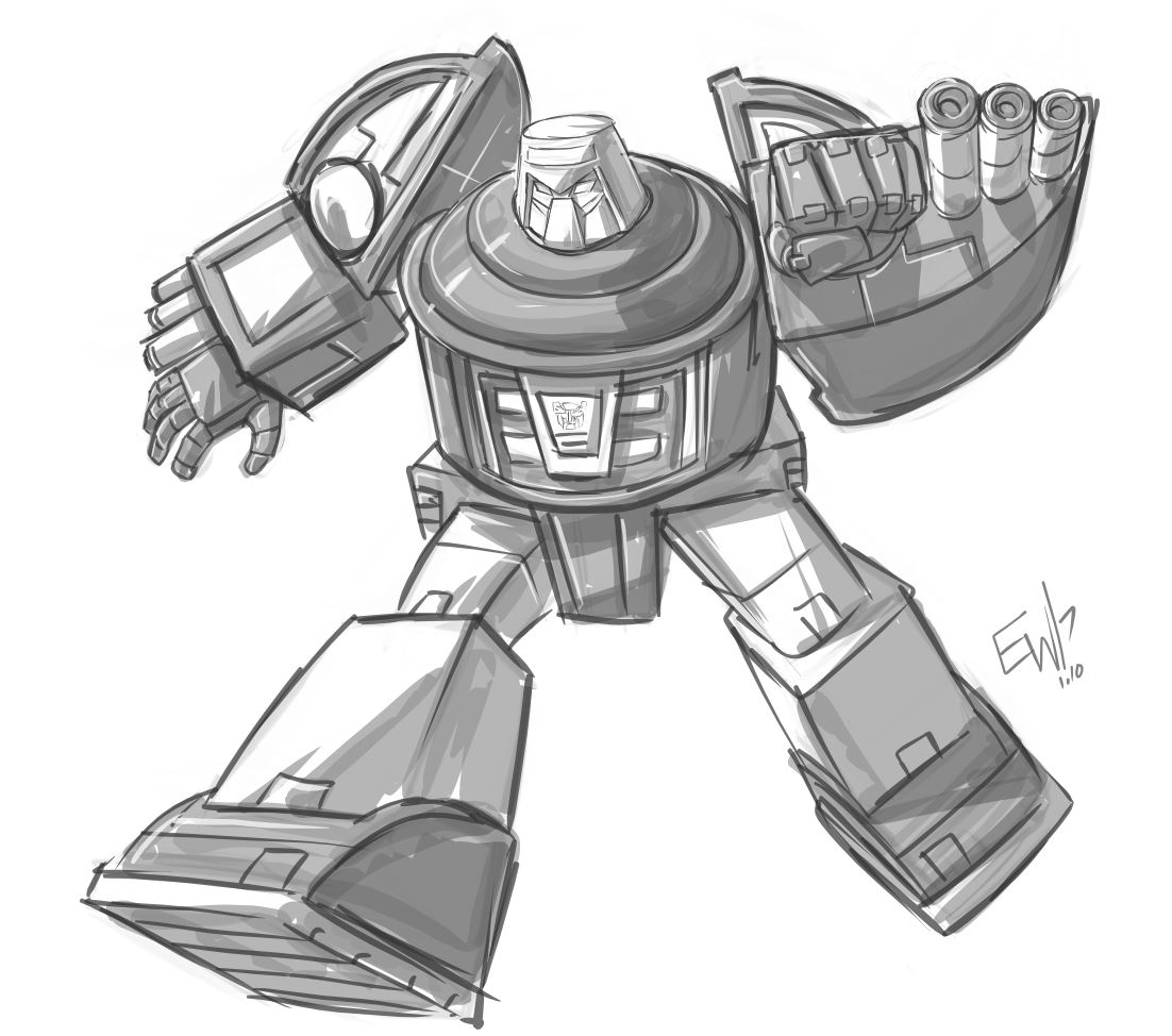 Transformers Cosmos G1